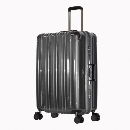 ＜BRIGHTECH＞ACR-28 LLサイズ キャリーケース／ﾀﾞｰｸｸﾞﾚｰ | ANAショッピング A-style