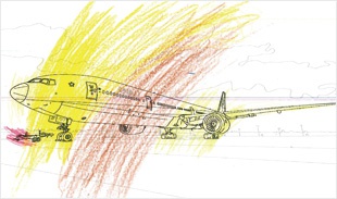 スタッフ体験塗り絵| ANAショッピング A-style